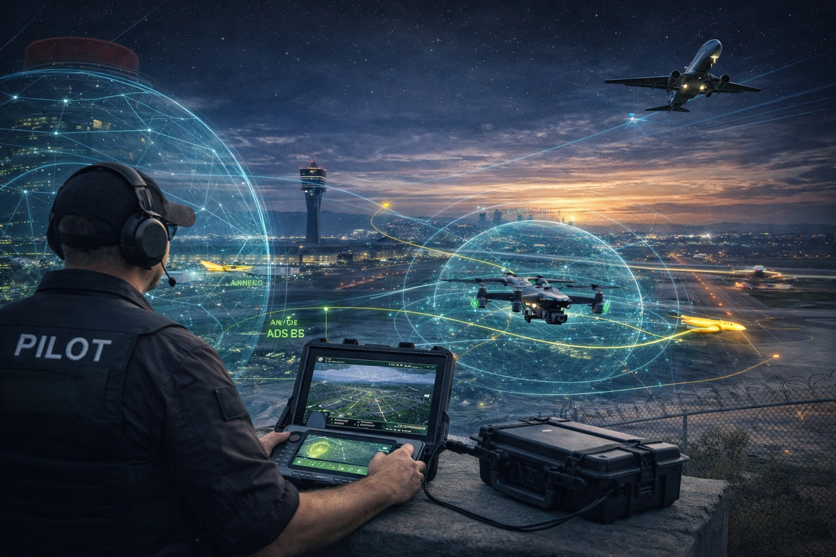 Flight Services: Mapping, Complex Airspace and BVLOS Missions ...