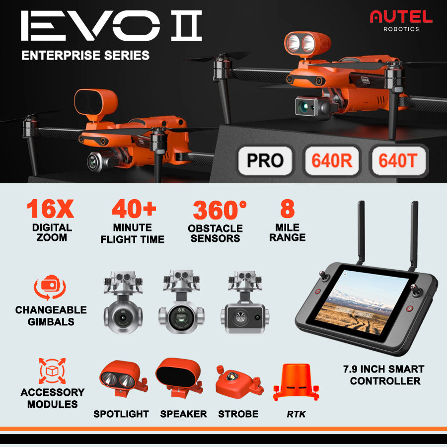 Autel Robotics EVO II Enterprise – Influential Drones