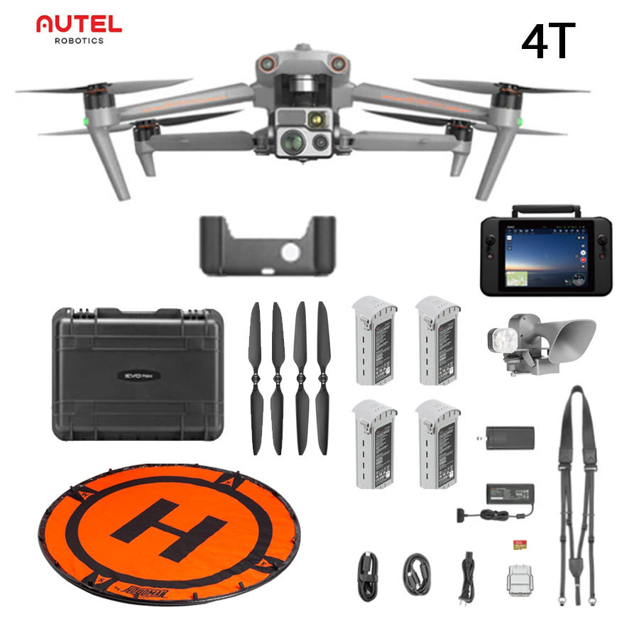 Autel Robotics Max 4T XE Ready to Fly Bundle – Influential Drones