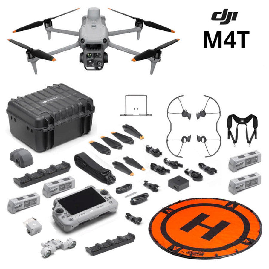 DJI Matrice 4T Ready to Fly Bundle – Influential Drones
