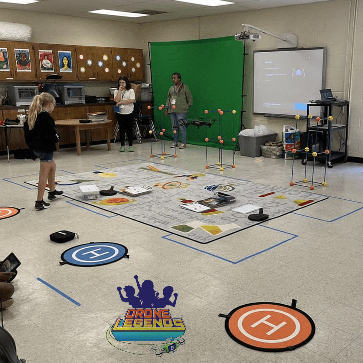 Drone Legends STEM Classroom Education Fundamentals – Influential Drones