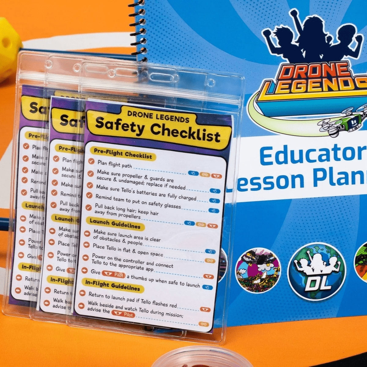 Drone Legends STEM Classroom Education Fundamentals – Influential Drones