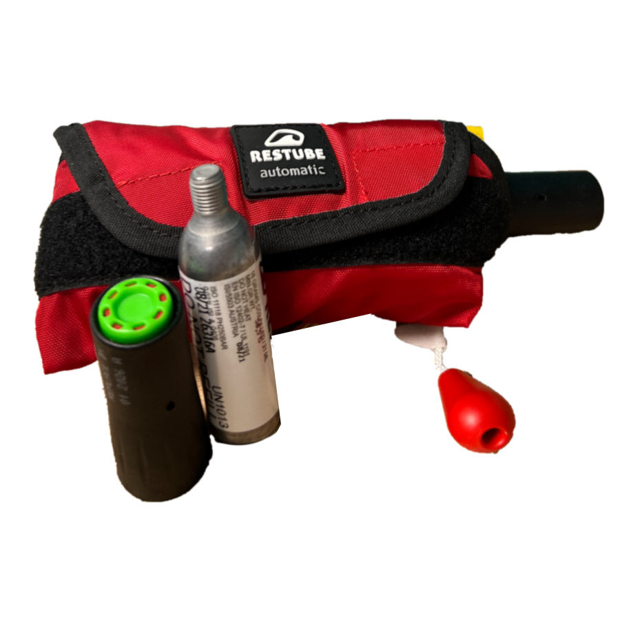 Restube Automatic Payload Floatation Device for Drones – Influential Drones