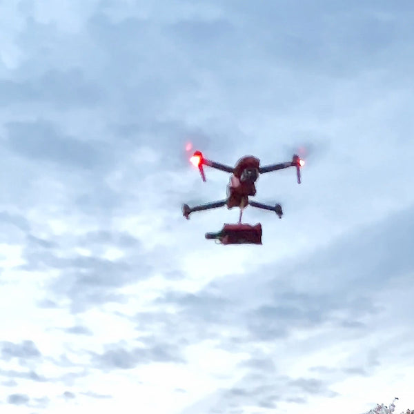 Restube Automatic Payload Floatation Device for Drones – Influential Drones