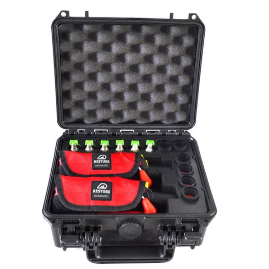 Restube Automatic Payload Floatation Device for Drones – Influential Drones