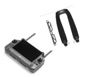 DJI RC Plus Controller and Strap Bracket Kit – Influential Drones