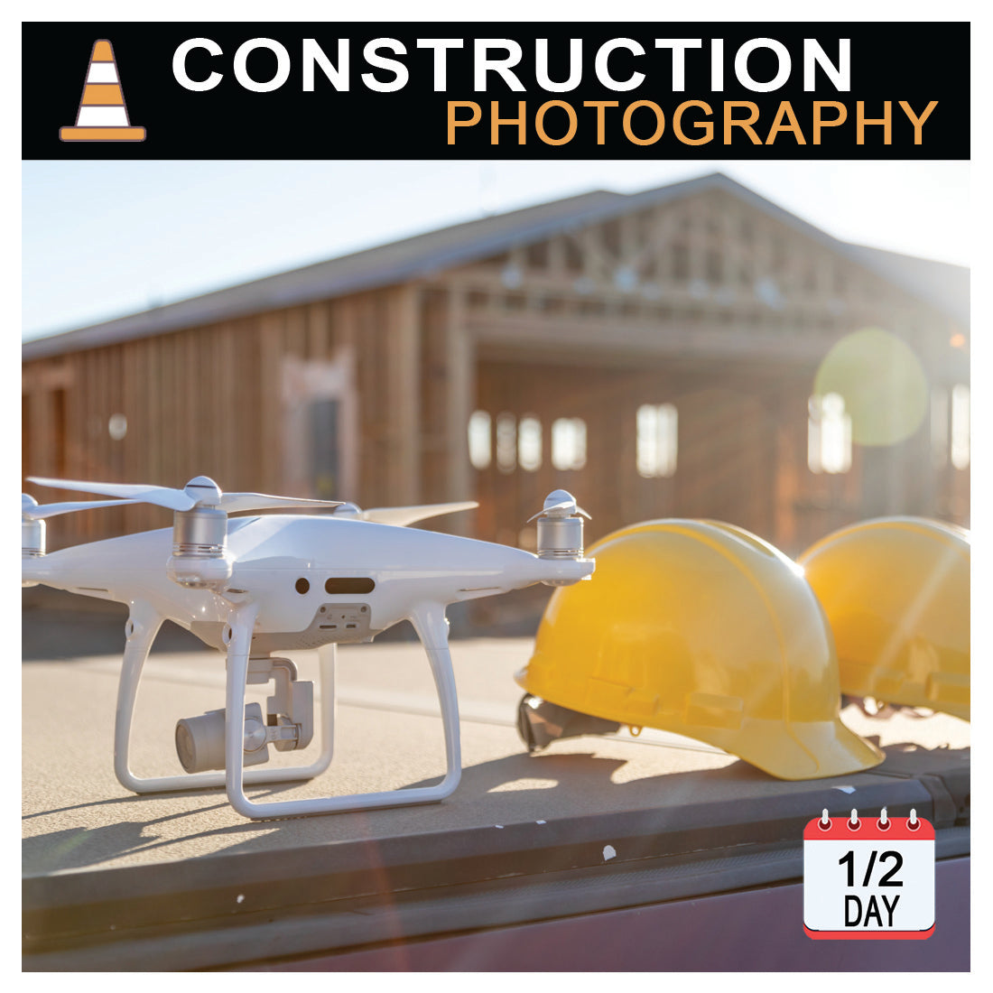 2026 Sept 18 (NJ): Construction Photography by Drone – Influential Drones