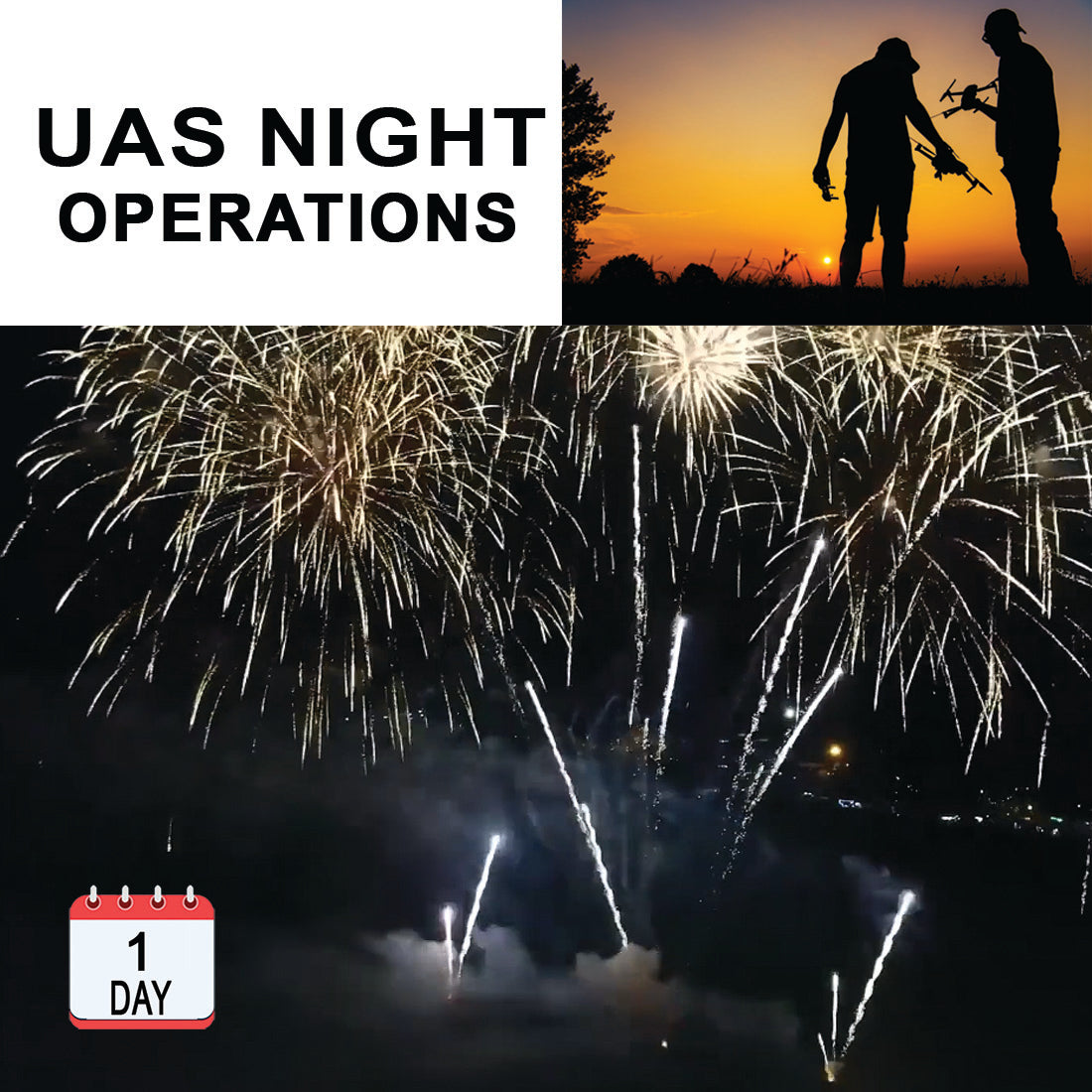 2026 Aug 6 (NJ): UAS Night Operations – Influential Drones