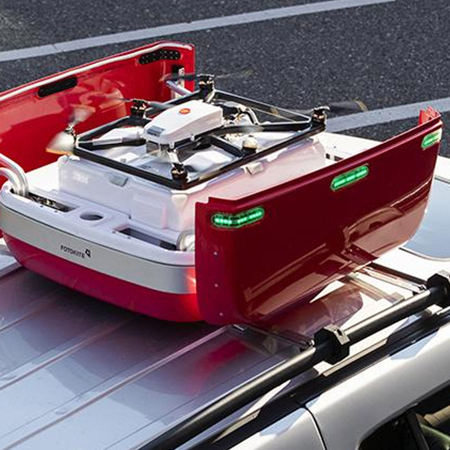 Sigma Tethered Drone by Fotokite - Rooftop Box – Influential Drones