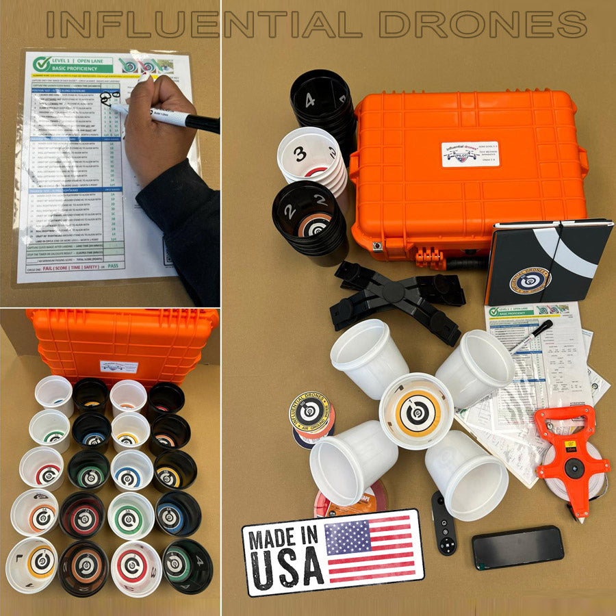 sUAS Level 1-3 Test Method Open Lane Portable Set (NIST) – Influential ...