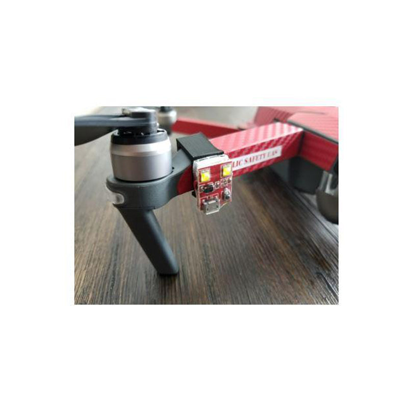 Mavic Pro Strobe Light Mounts for Firehouse Dual series strobe ...