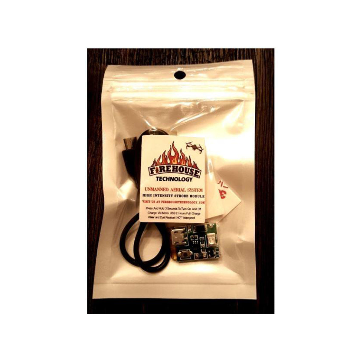 "Dual" High Intensity Strobe Light – Influential Drones