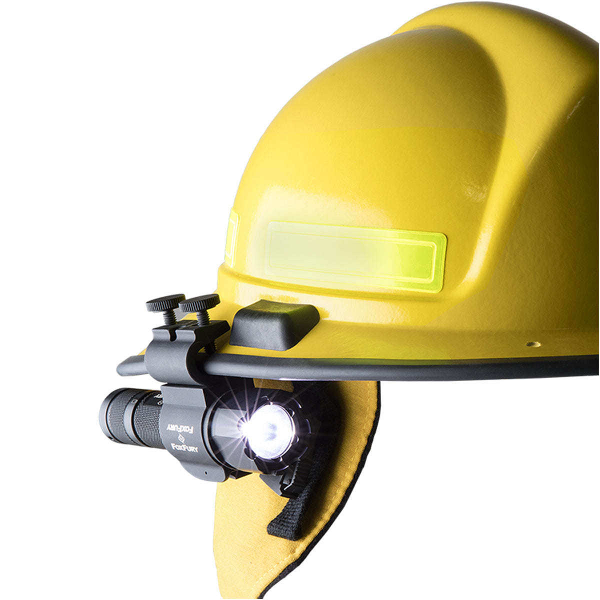 SideSlide C-Clamp/Bolt Side Mounted Helmet Light – Influential Drones