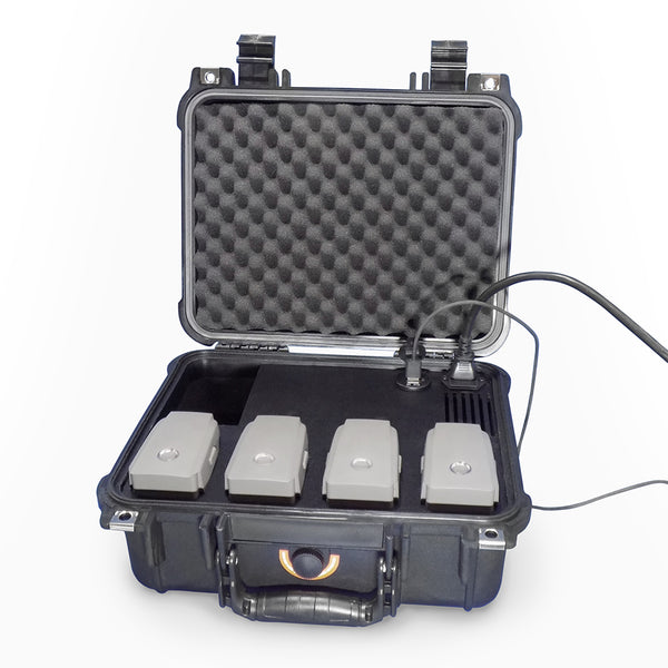 CDC PRCS Rapid Charge Station for Mavic 2 or Inspire2 Matrice Batterie Influential Drones
