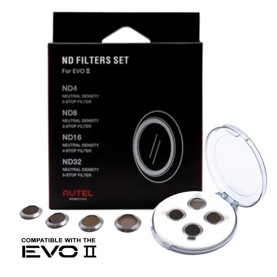 ND Filters for EVO II 8K Gimbal – Influential Drones