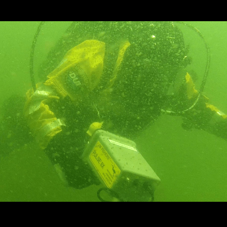 PULSE 8X - Fishers' top of the line detector. – Influential Drones