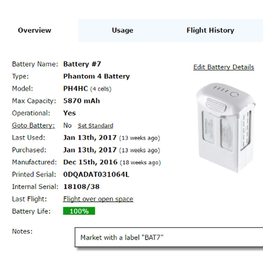 Airdata (Flight Management Software) – Influential Drones